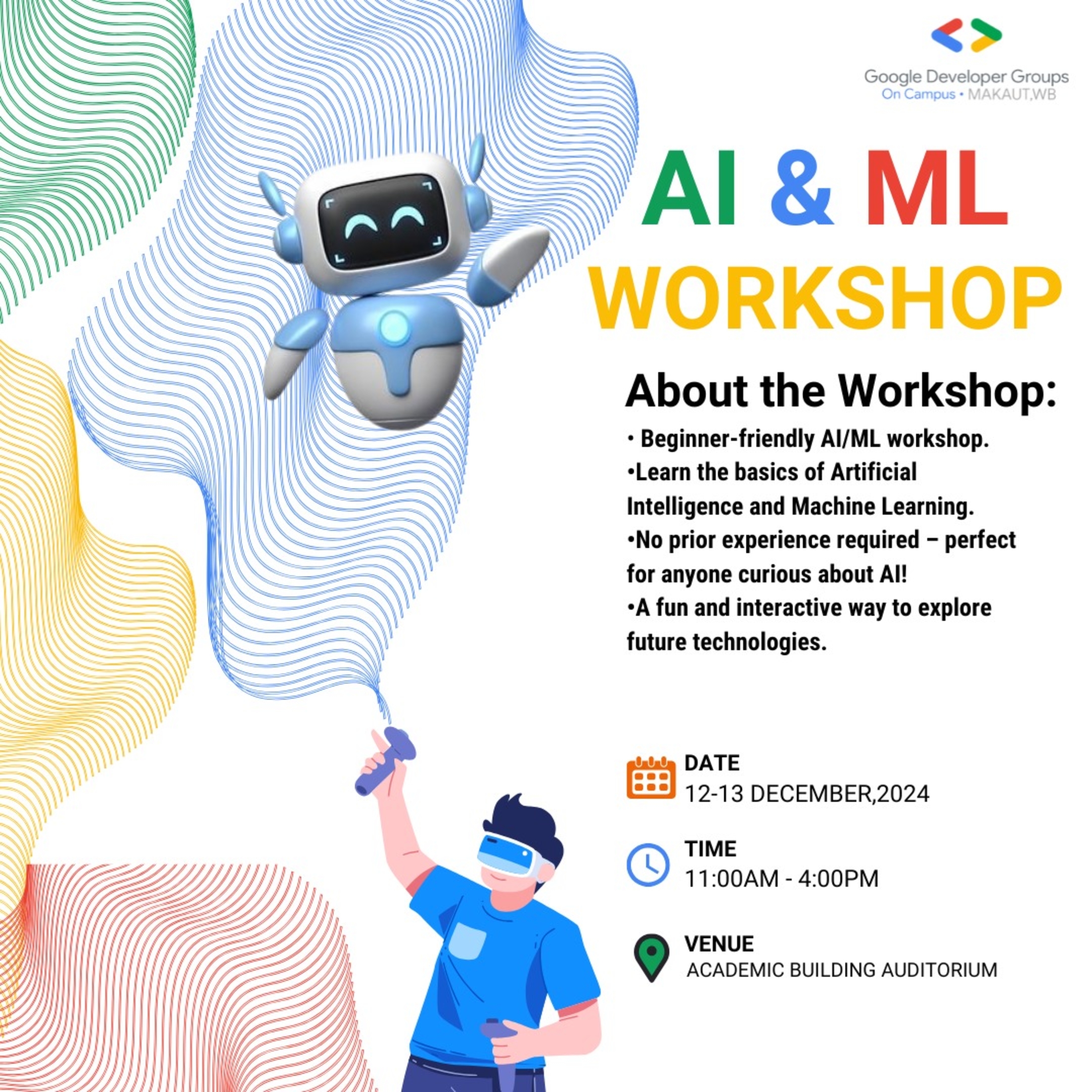 See AI/ML Workshop: Exploring Generative AI with Gemini 1.5 – Concepts, Techniques ...